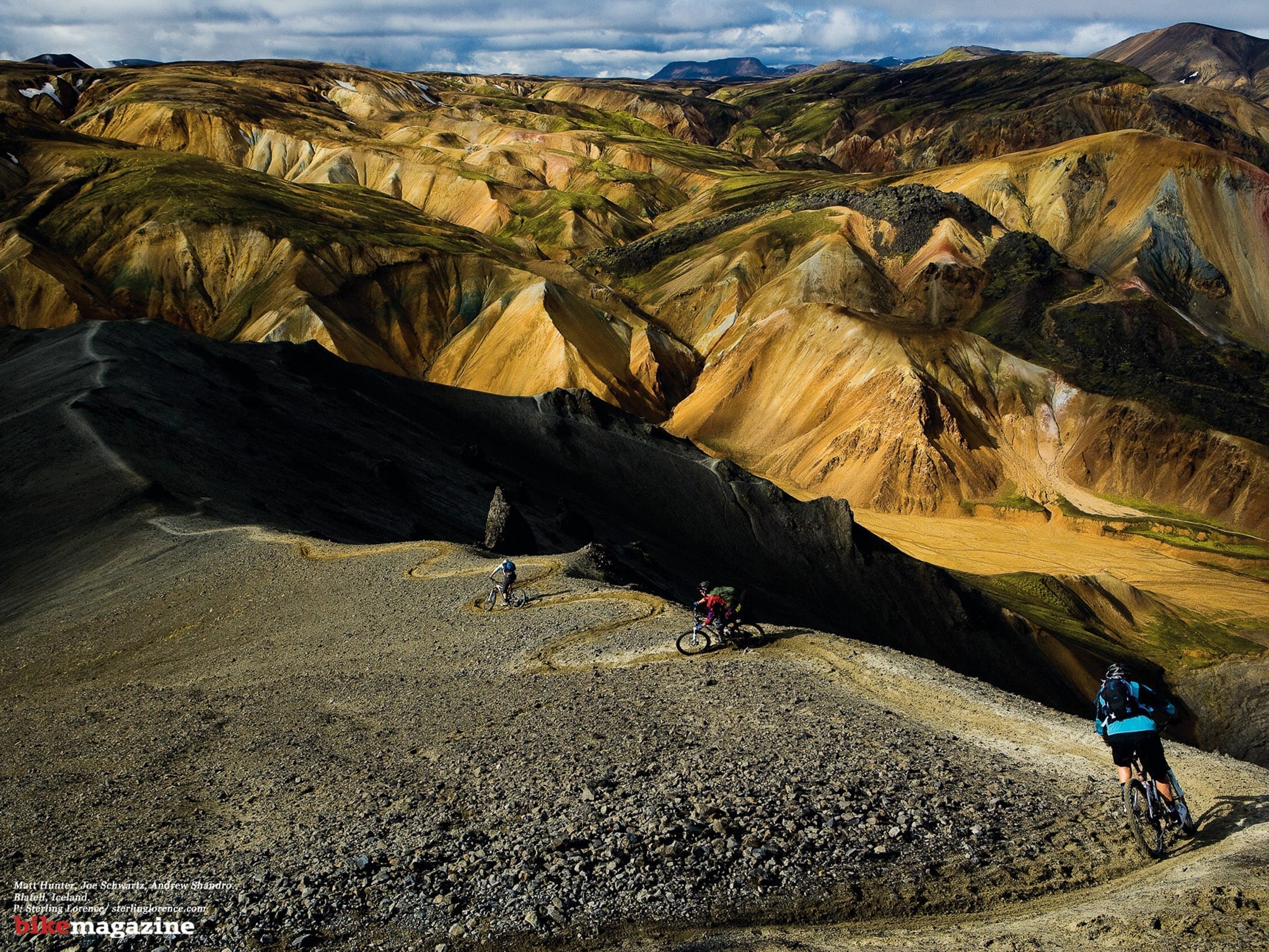 Mountain Biking Trips in Iceland