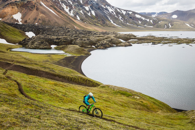 Mountain Biking Trips in Iceland