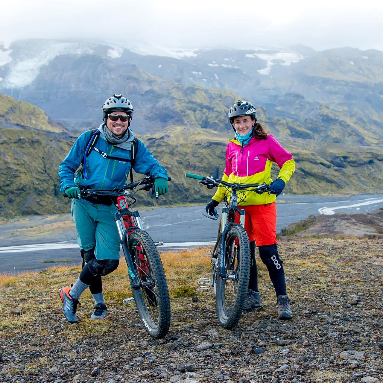 Mountain Biking Trips in Iceland