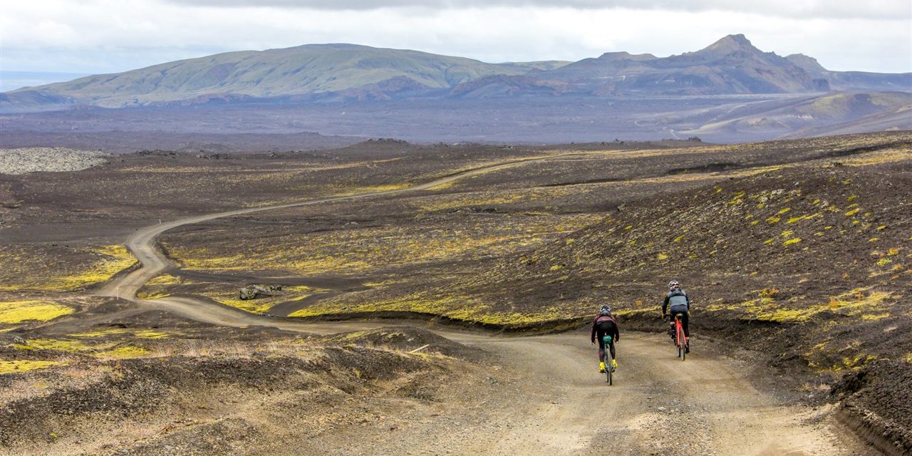 Gravel cycling in Iceland